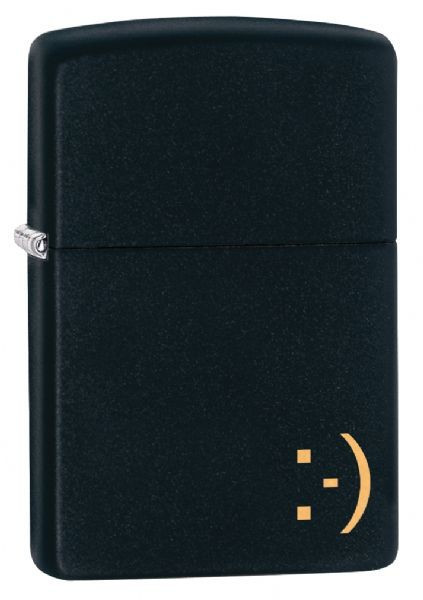 Zippo lighter: Smiley | CigarShop.dk