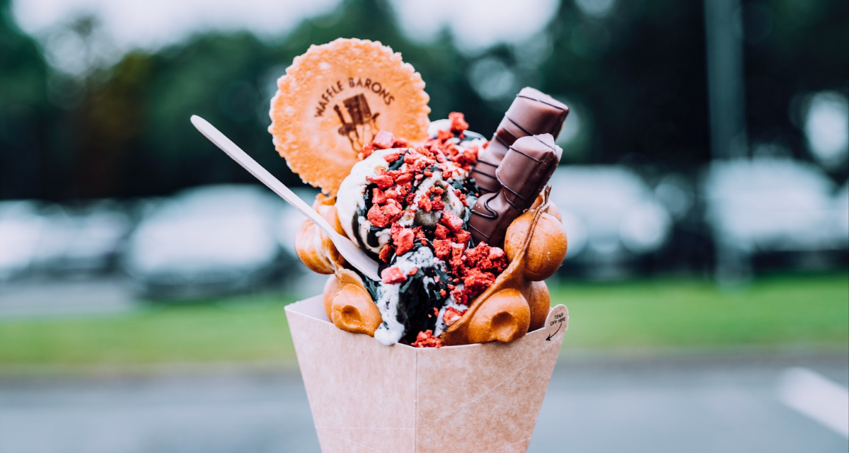 Waffle Barons / Vaffelbaronerne - Vafler & Pandekager